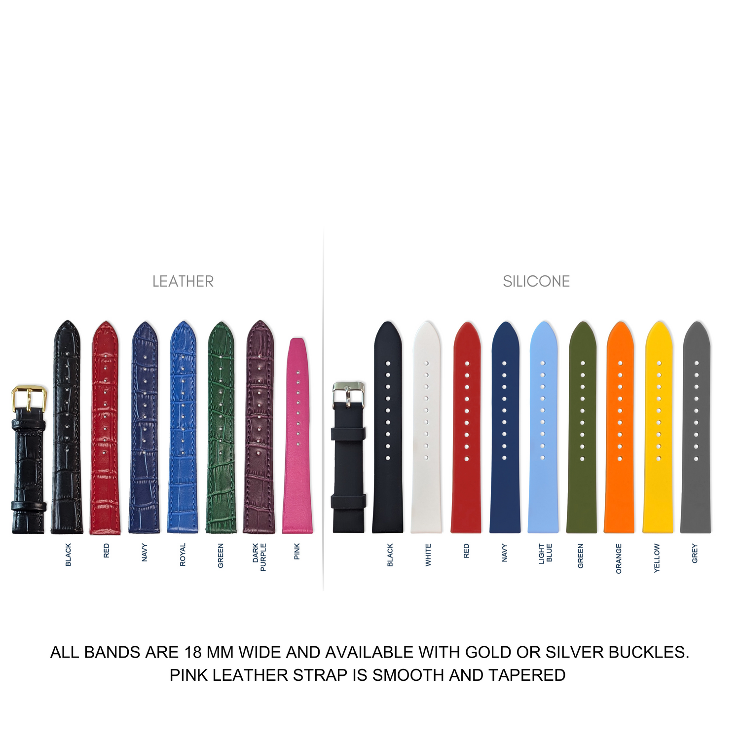 Explore our NEW Watch Strap Styles for a Timeless Look! – Whimsical Gifts